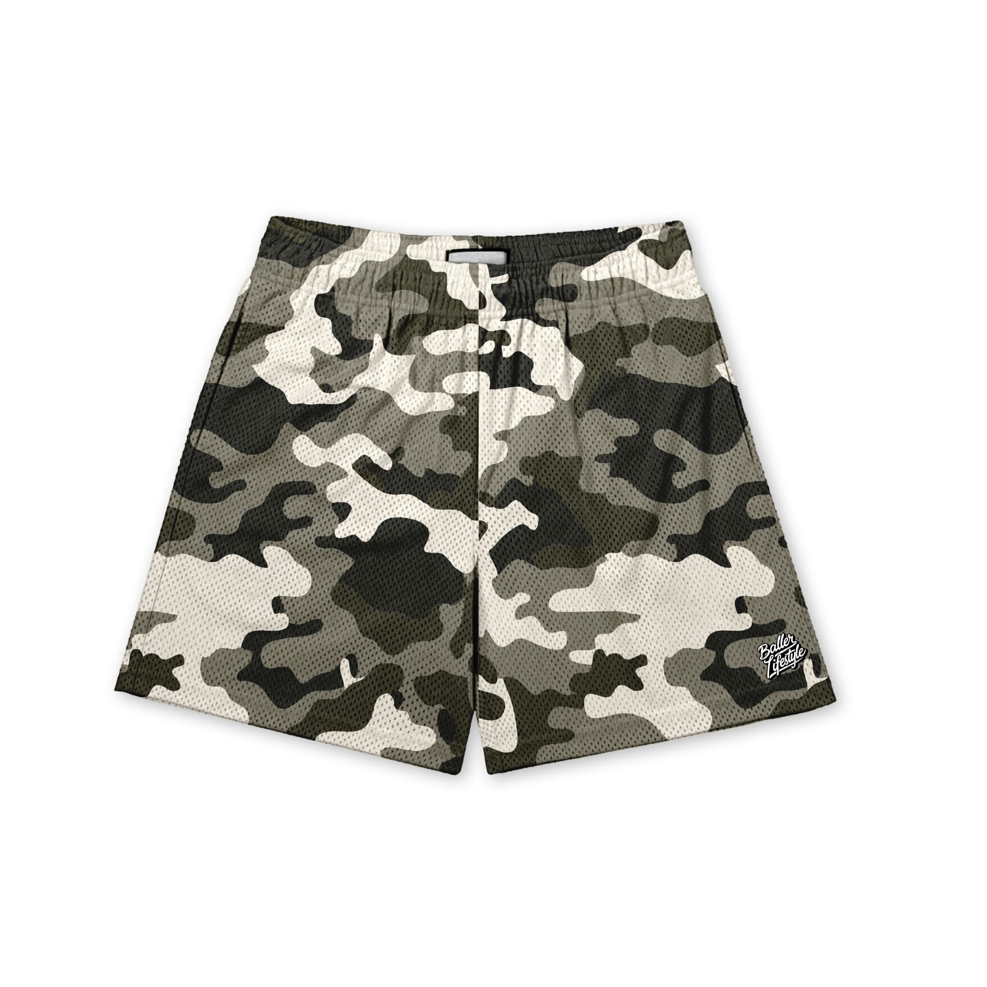 Camo Sports Shorts – Baller Lifestyle