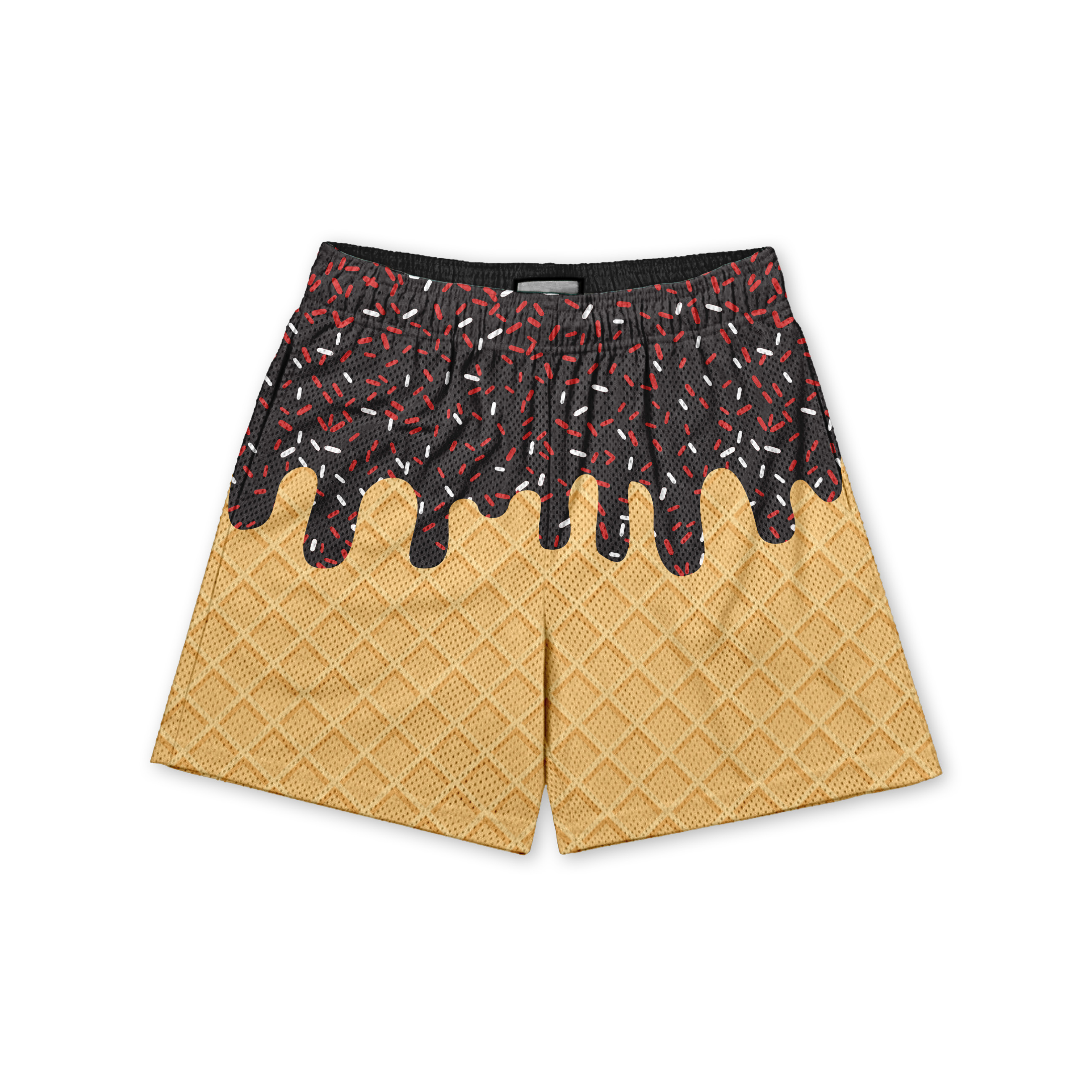 Ice Cream Drip Shorts – Baller Lifestyle